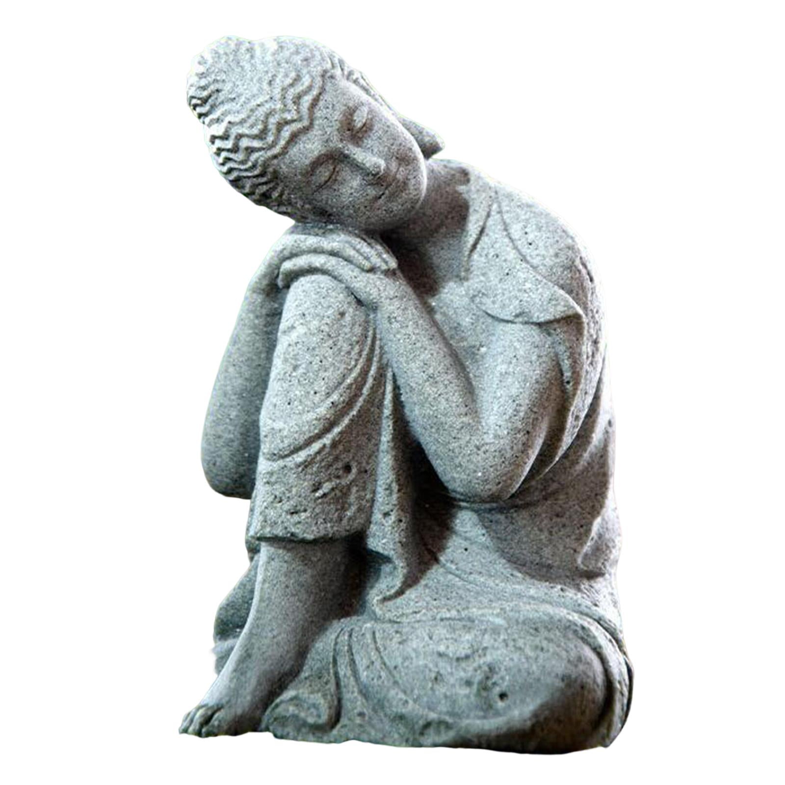 Mini Buddha Statues Handcrafted Buddha Statue Sculpture Figurines for ...