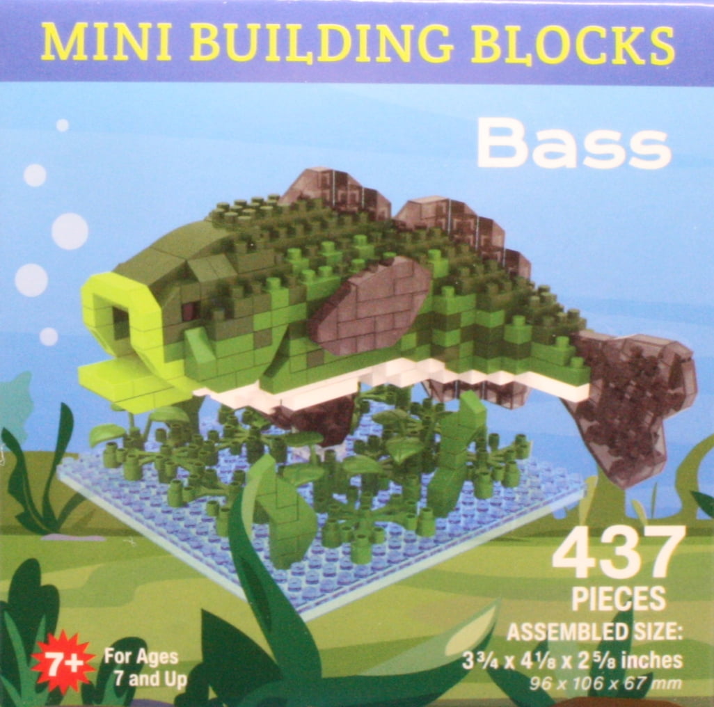 Mini Building Blocks - Bass - Walmart.com