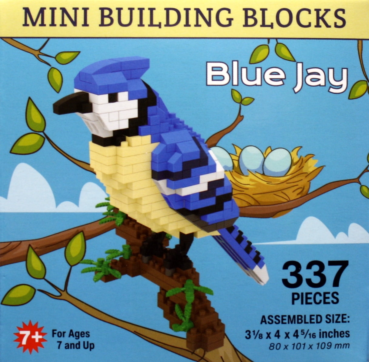Mini Building Blocks - Blue Jay - Walmart.com