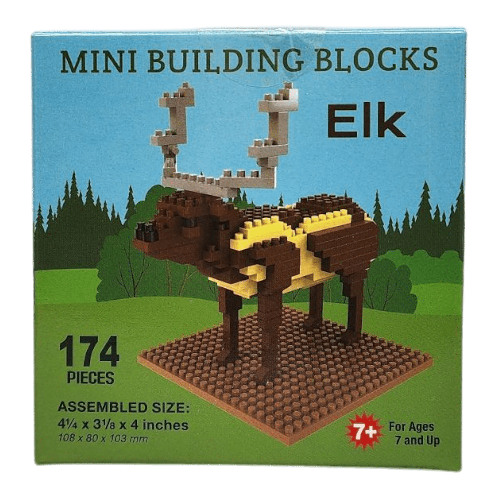Mini Building Blocks - Elk - Walmart.com