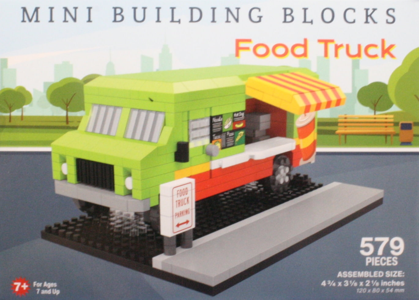 Mini Building Blocks - Food Truck - Walmart.com