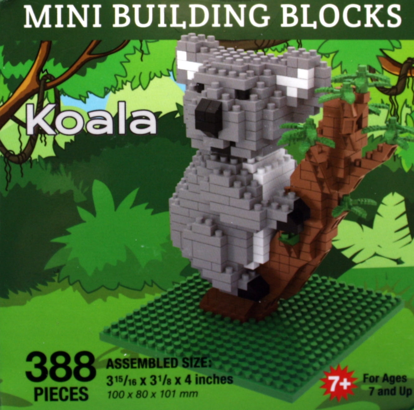 Mini Building Blocks - Koala Bear - Walmart.com