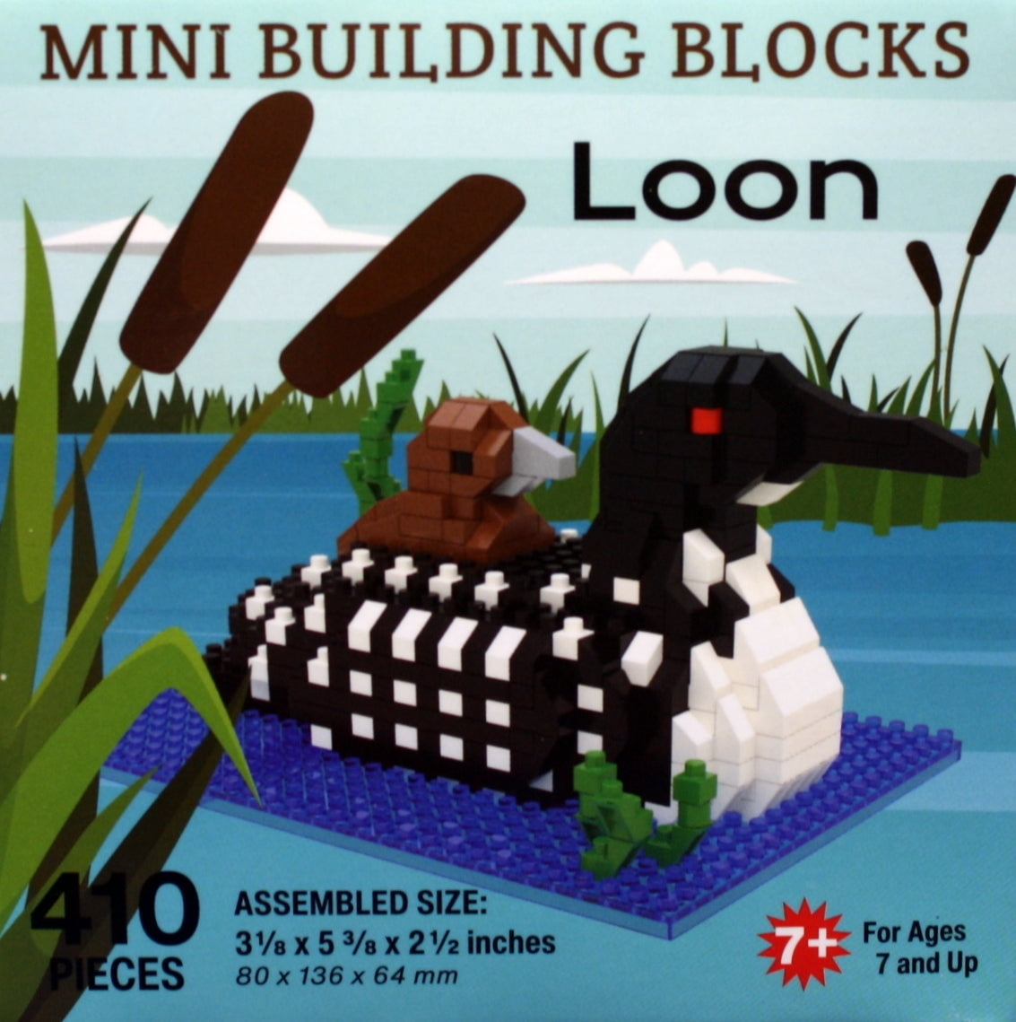 Mini Building Blocks - Loon - Walmart.com