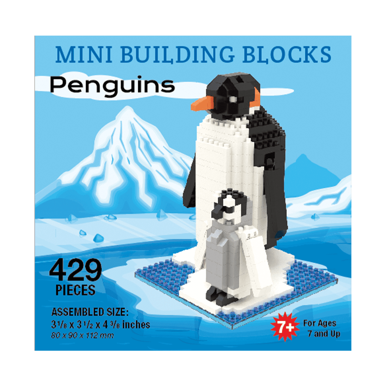 Mini Building Blocks - Penguins - Walmart.com