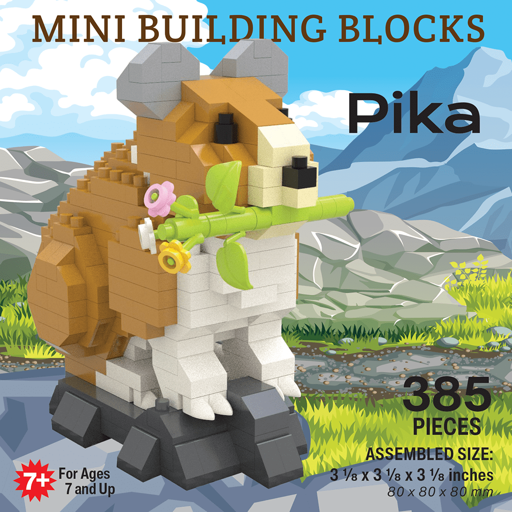 Mini Building Blocks - Pika - Walmart.com
