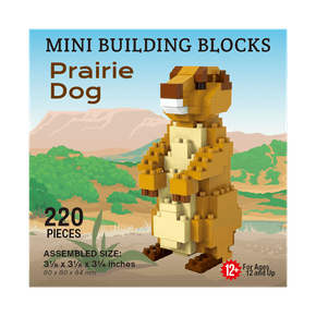 Mini Building Blocks Animals
