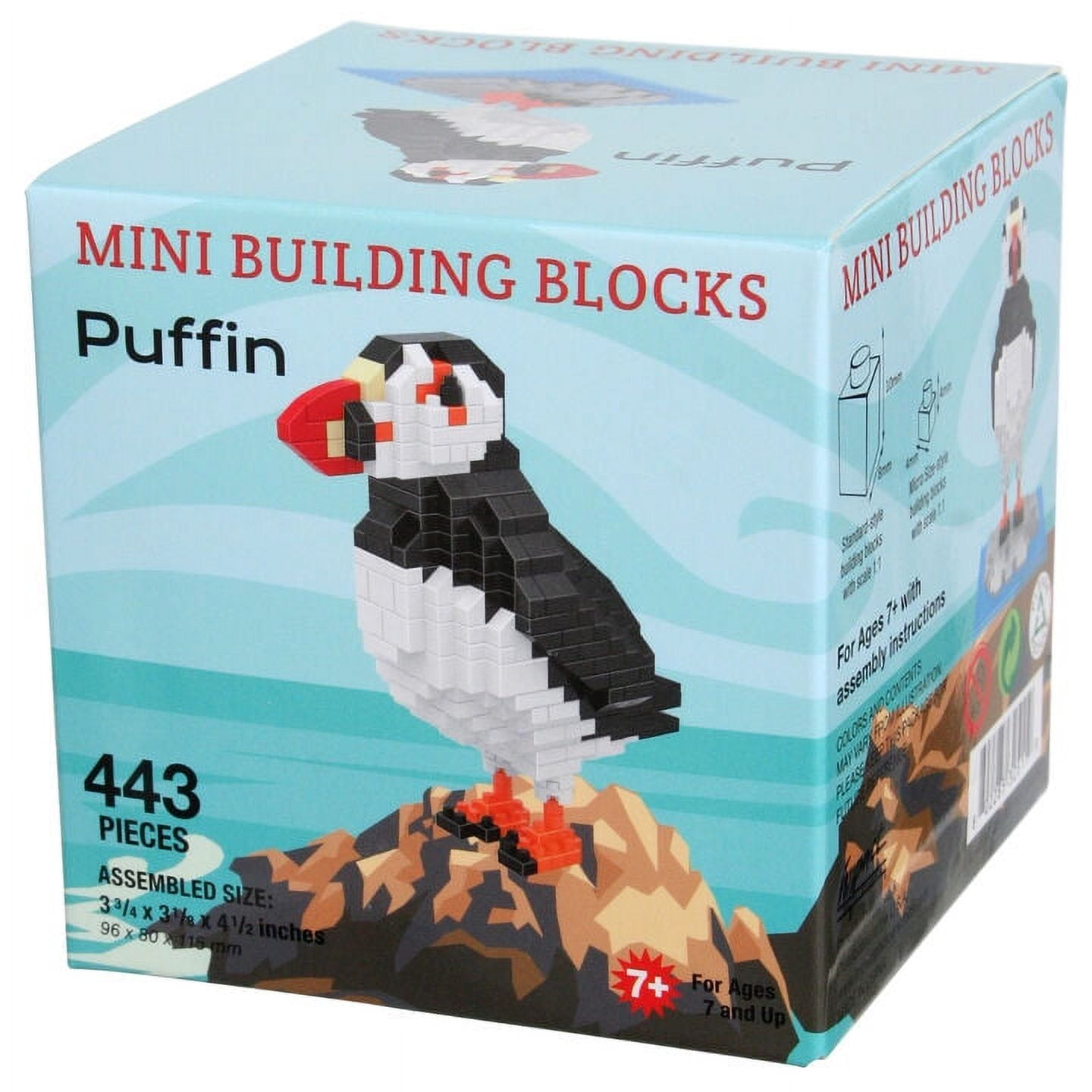 Mini Building Blocks - Puffin - Walmart.com