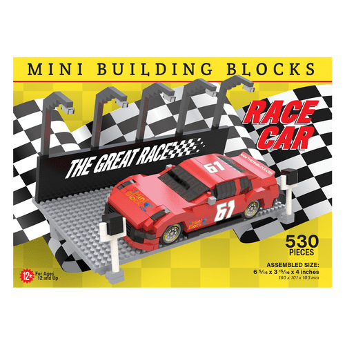 Mini Building Blocks - Race Car - Walmart.com