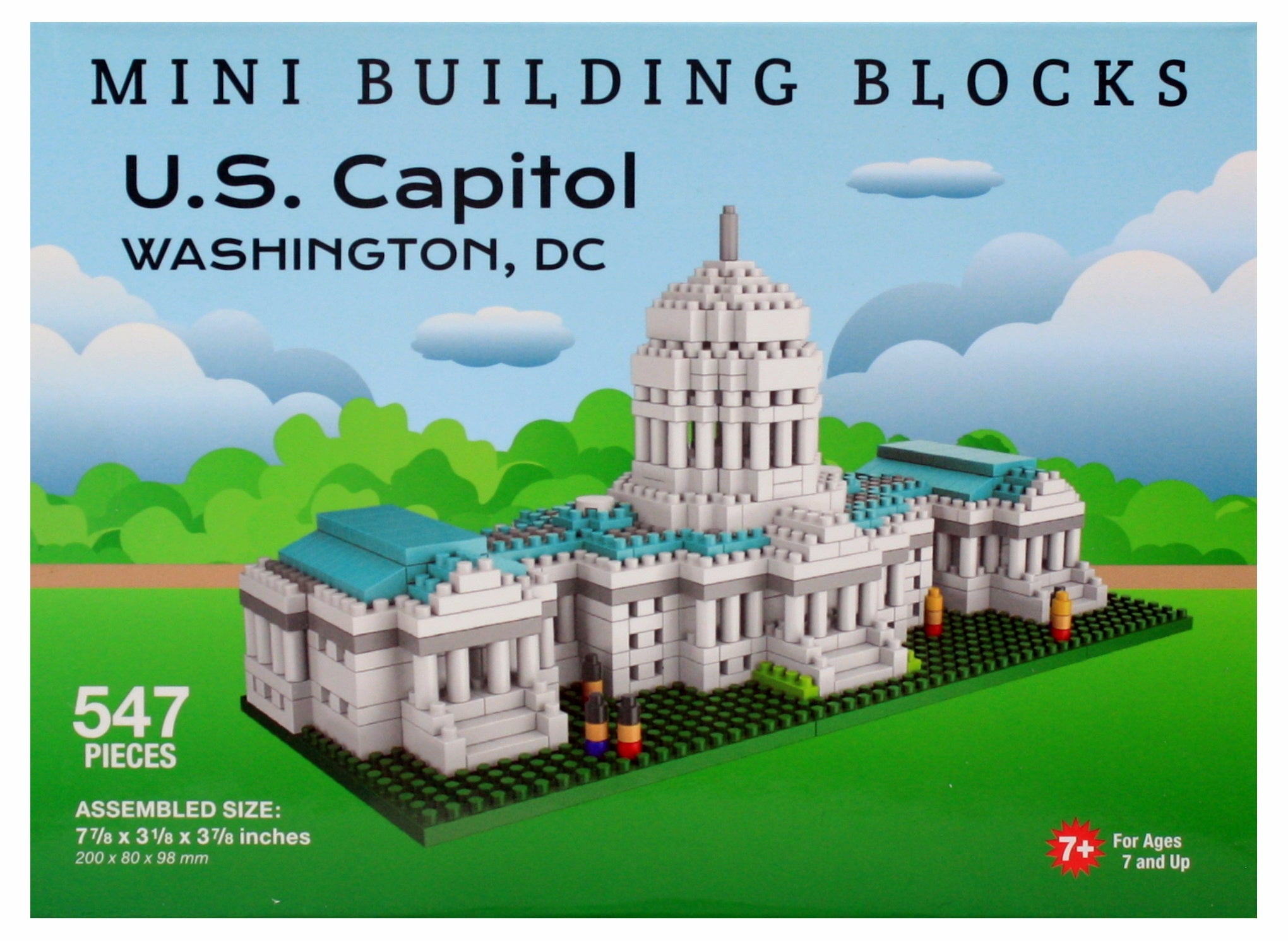 Mini Building Blocks - US Capitol - Walmart.com