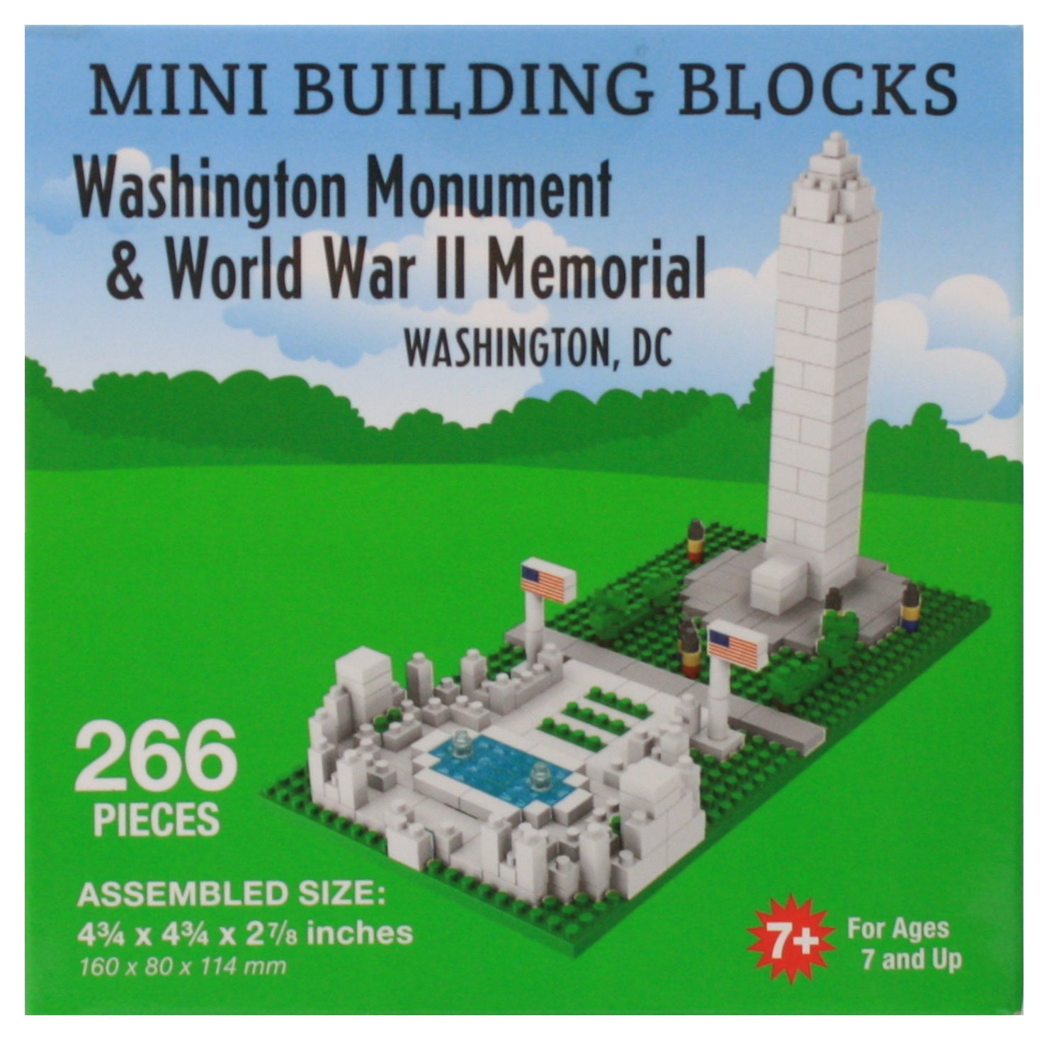 Mini Building Blocks - Washington Monument - Walmart.com
