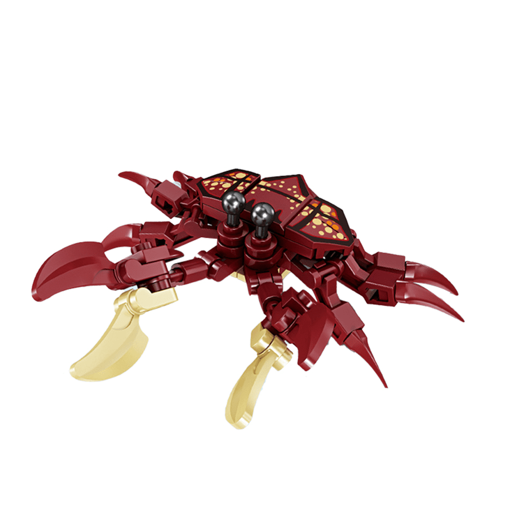 Mini Building Blocks for Deep-sea Animal Toys in The Big Ocean ...