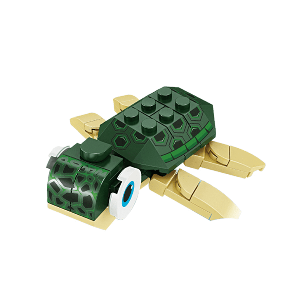 Mini Building Blocks for Deep-sea Animal Toys in The Big Ocean ...