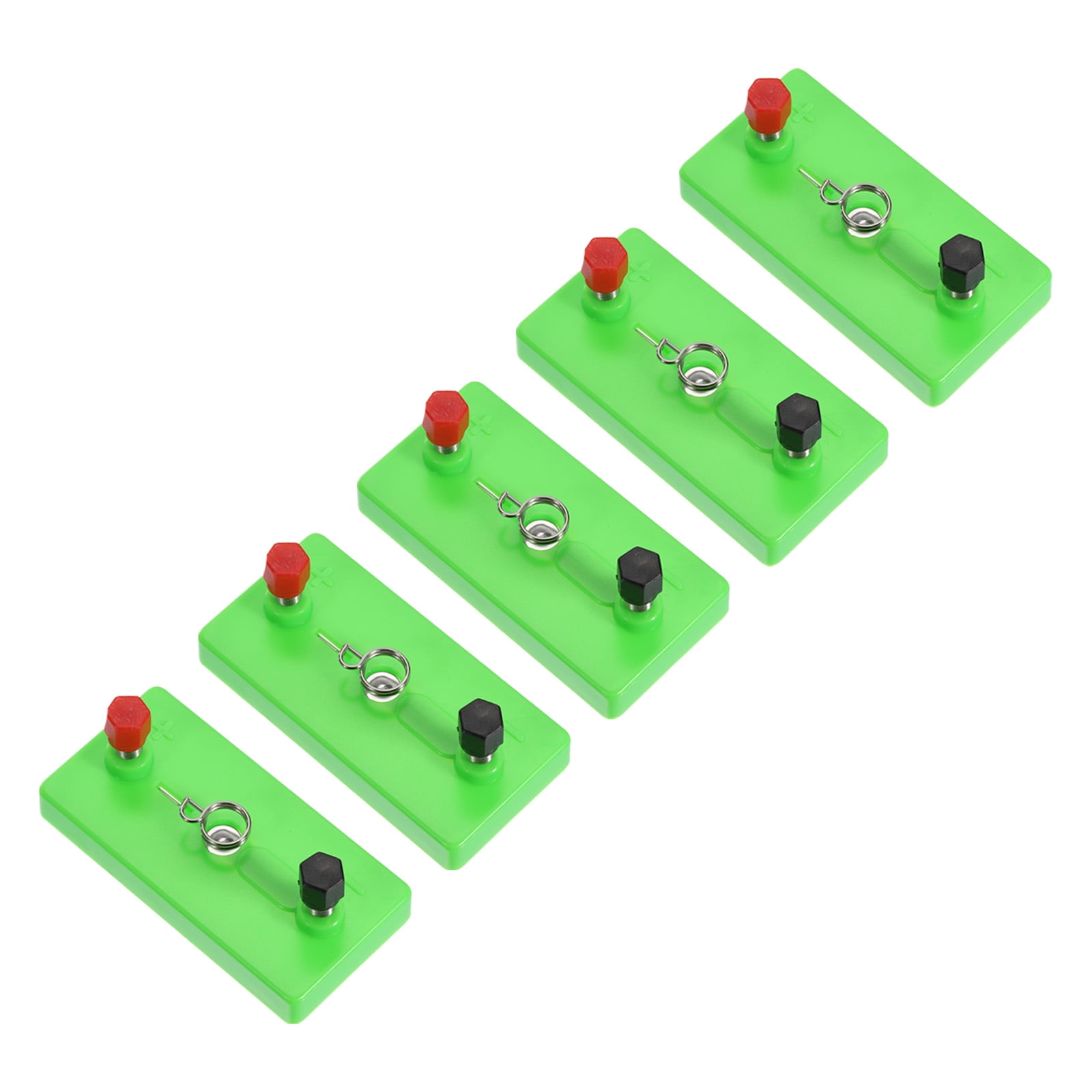 Mini Bulb Socket, 5 Pcs Bulb Holder Lamp Screw Base with Terminal DIY ...