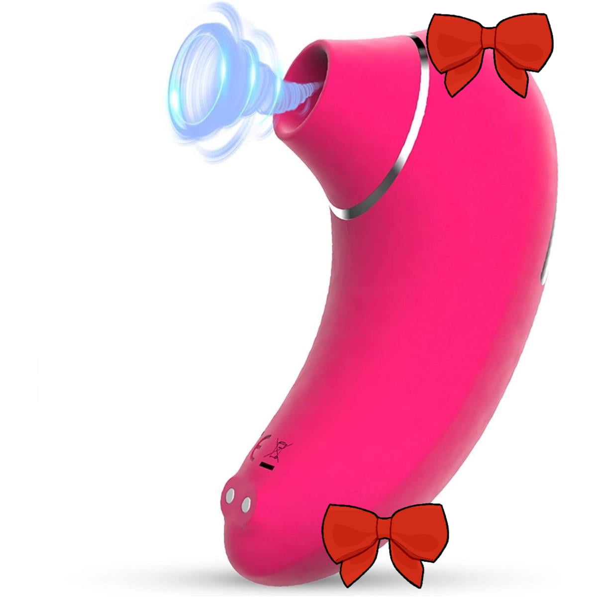 Mini Bullet Massager, Portable Home Massager with 9 Modes, 7 Speed ...