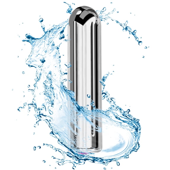 Mini Bullet Vibrator, XBONP Rechargeable G-spot Vibrator with 10 ...