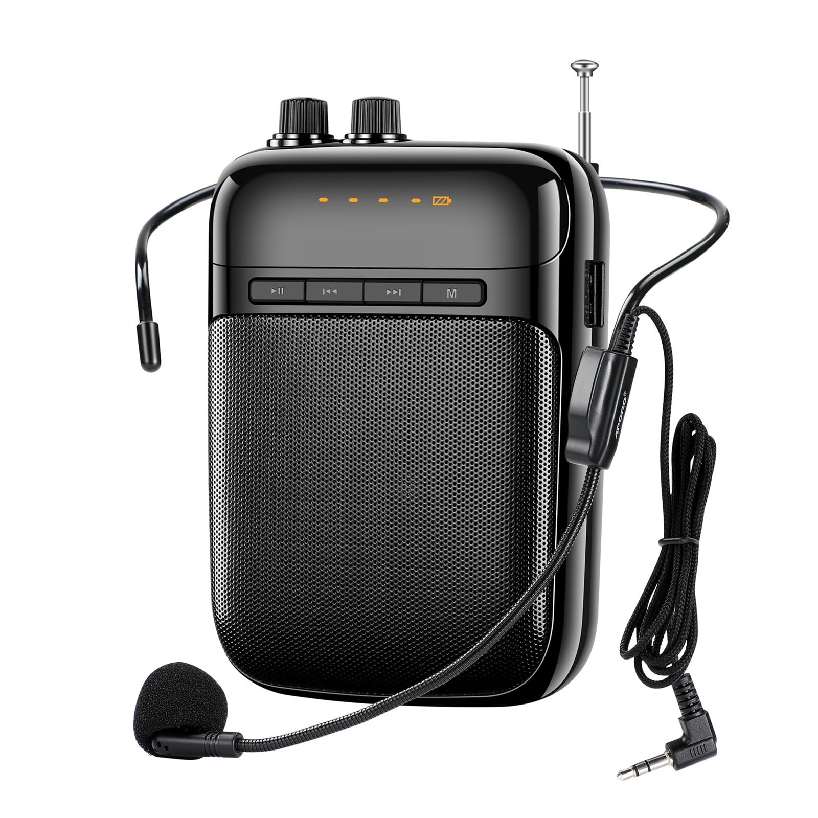 Mini Bullhorn Megaphone Sound Amplifier Megaphone For Teacher Tour ...