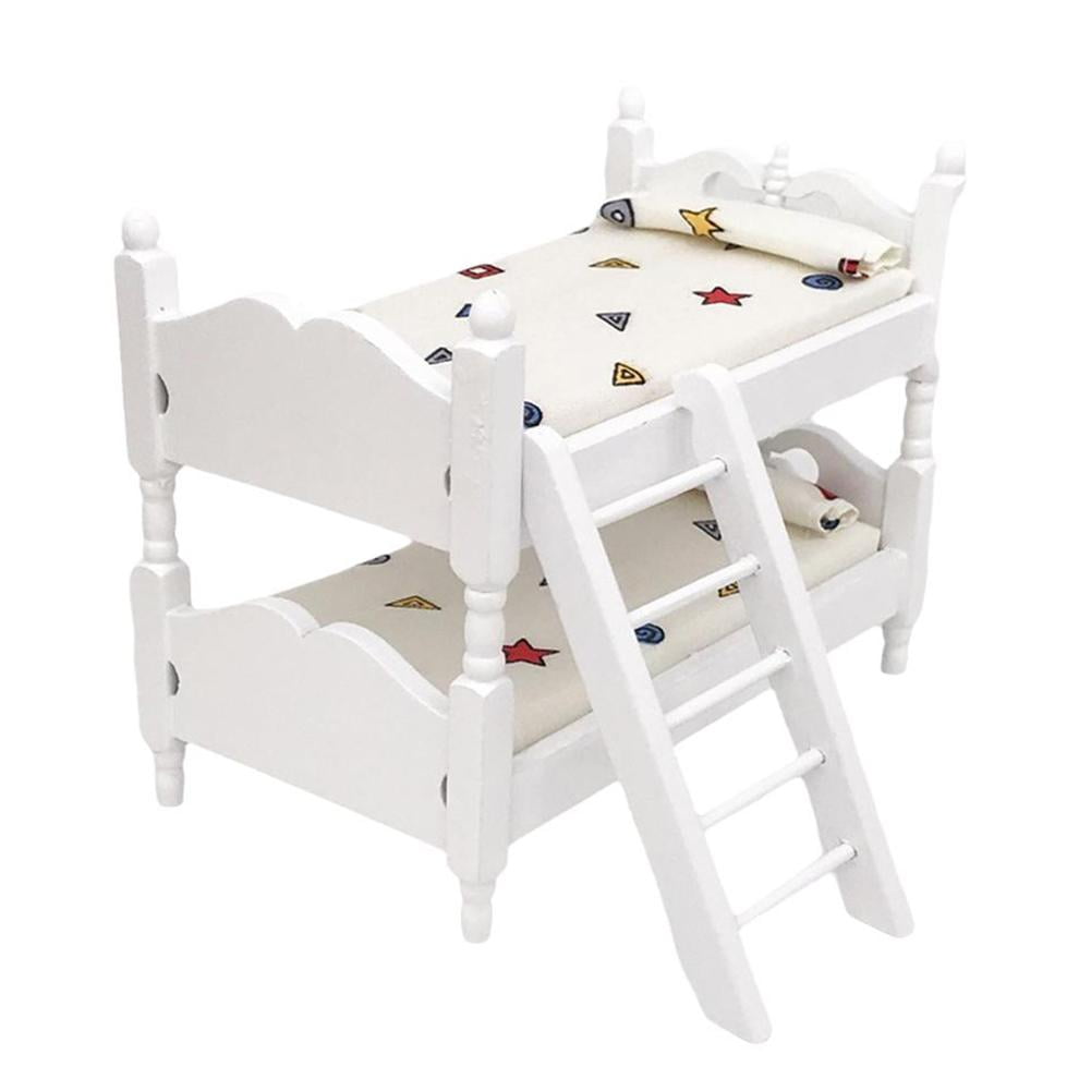 Mini Bunk Bed Furniture Model F0I2 - Walmart.com