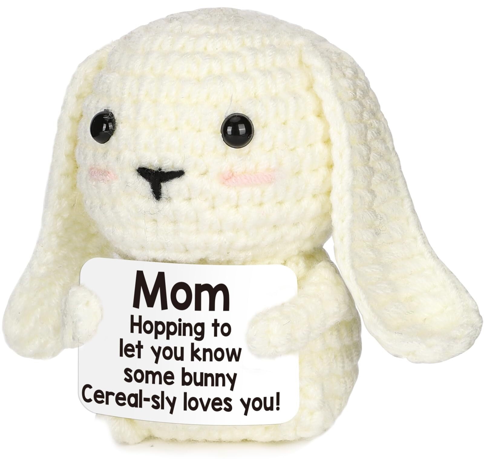 Mini Bunny Cute Easter Basket Essentials Stuffers Handmade Crochet ...