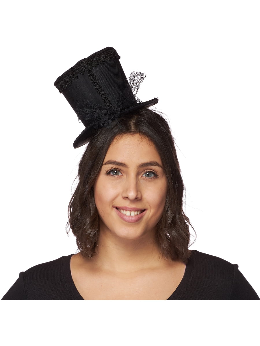 Mini Burlesque/Gothic Hat - Walmart.com