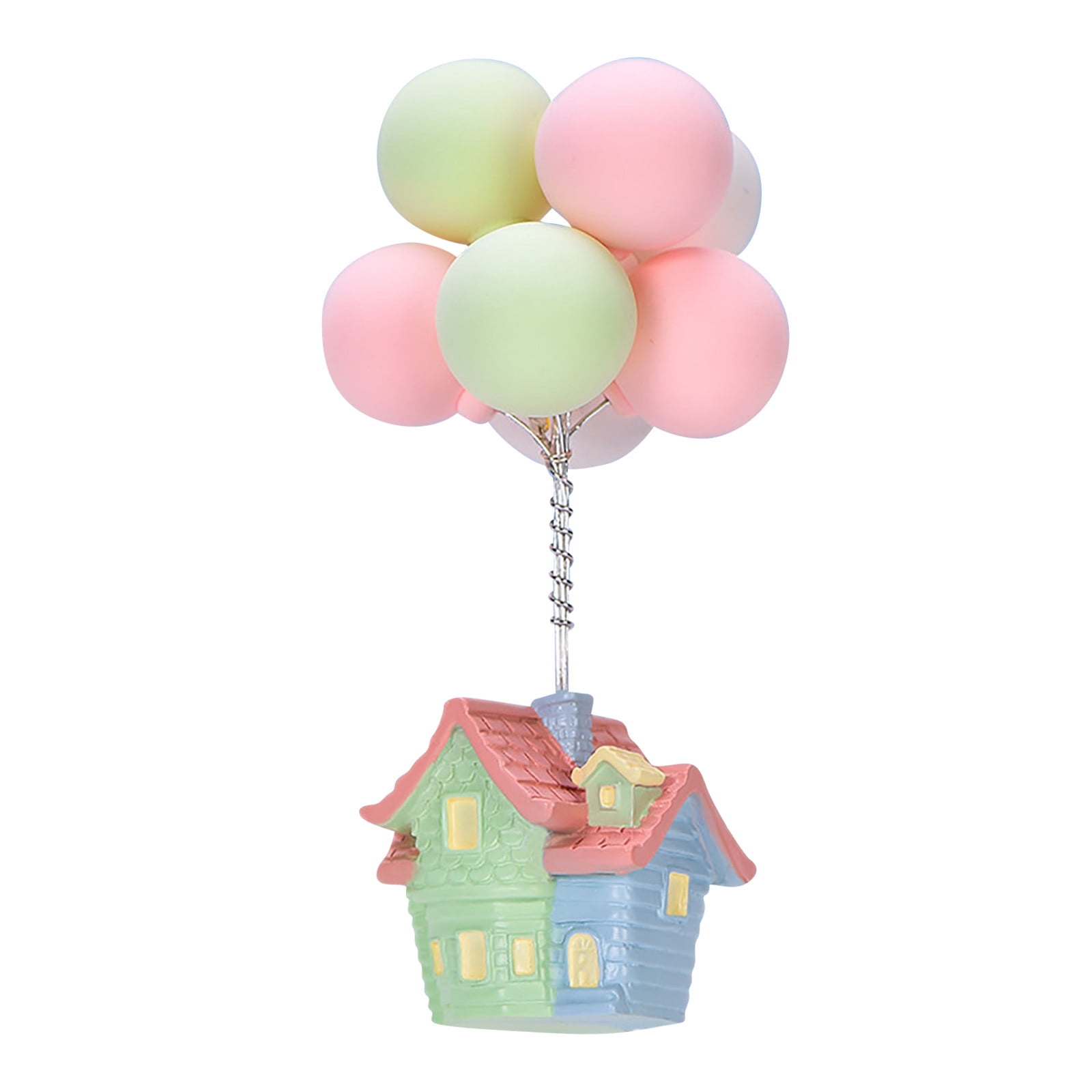 Mini Bust Statue Scary Christmas Decorations Ornament City Name ...