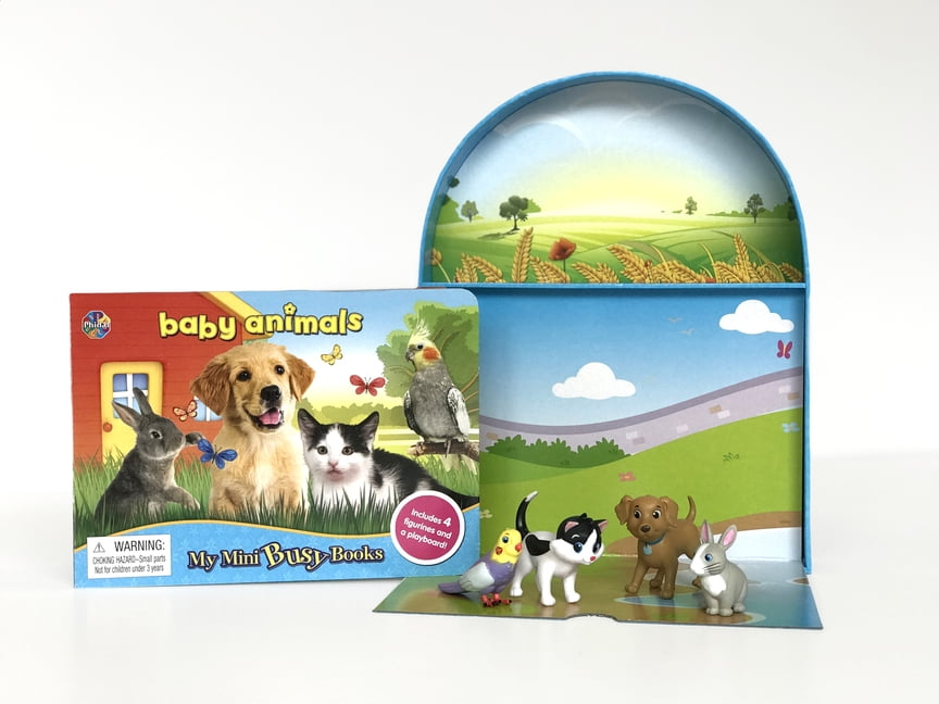 Mini Busy Book: Baby Animals Mini Busy Books (Other) - Walmart.com
