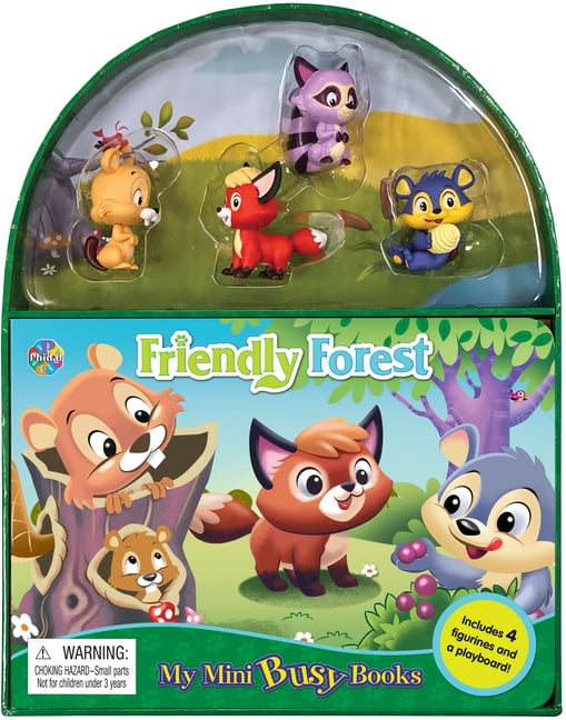 Mini Busy Book: Friendly Forest Mini Busy Books (Other) - Walmart.com