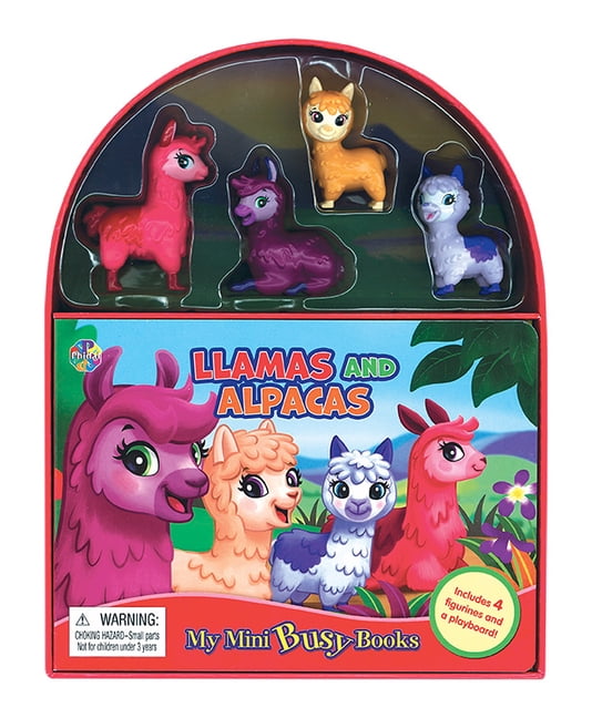 Mini Busy Book: Llamas & Alpacas My Mini Busy Books (Other) - Walmart.com