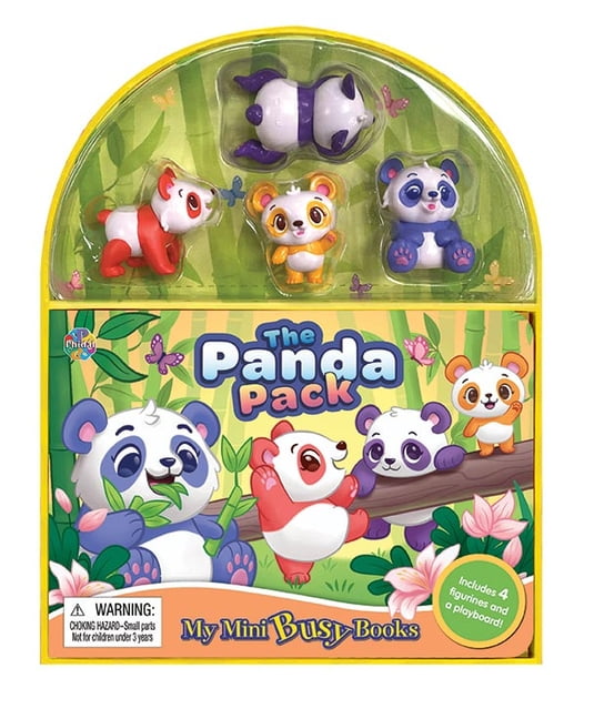 Mini Busy Book: Playful Pandas Mini Busy Books (Other) - Walmart.com