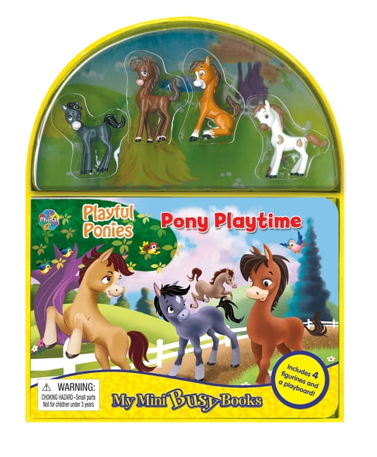 Mini Busy Book: Pony Playtime My Mini Busy Books (Other) - Walmart.com