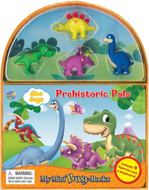 Mini Busy Book: Prehistoric Pals My Mini Busy Books (Other) - Walmart.com