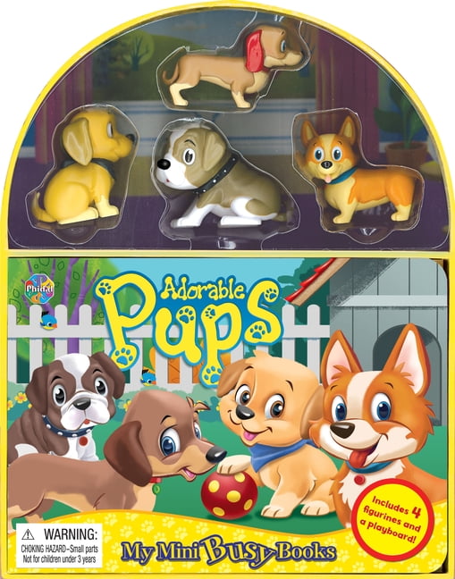 Mini Busy Book: Puppies Mini Busy Books (Other) - Walmart.com