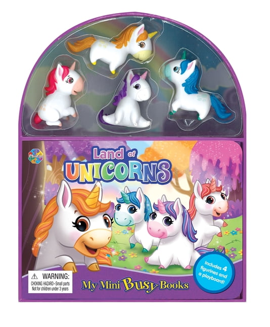 Mini Busy Book: Unicorns Mini Busy Books (Other) - Walmart.com