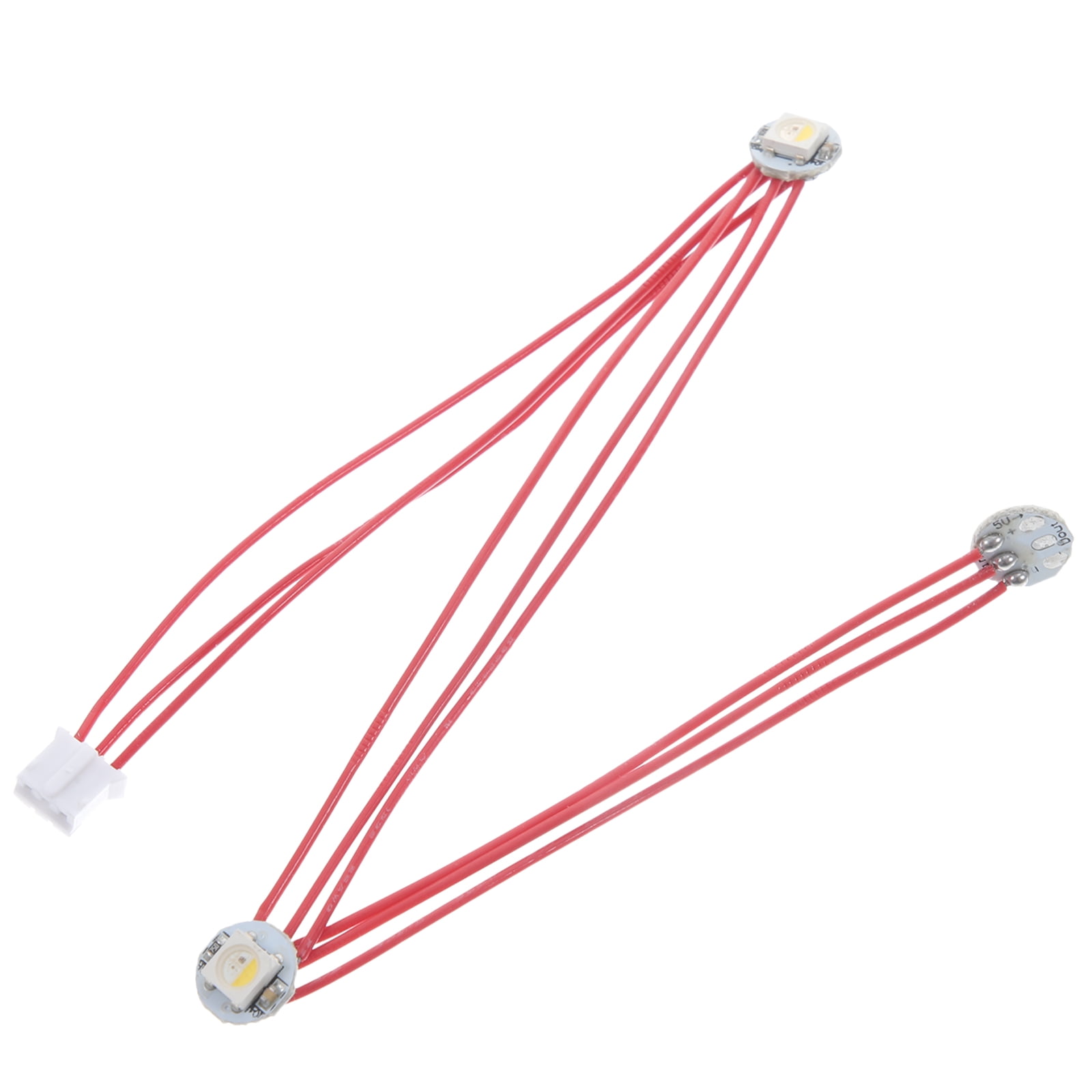 Mini Button PCB LED Replacement 3D Printer RGBW LED Lamp Panel Board ...