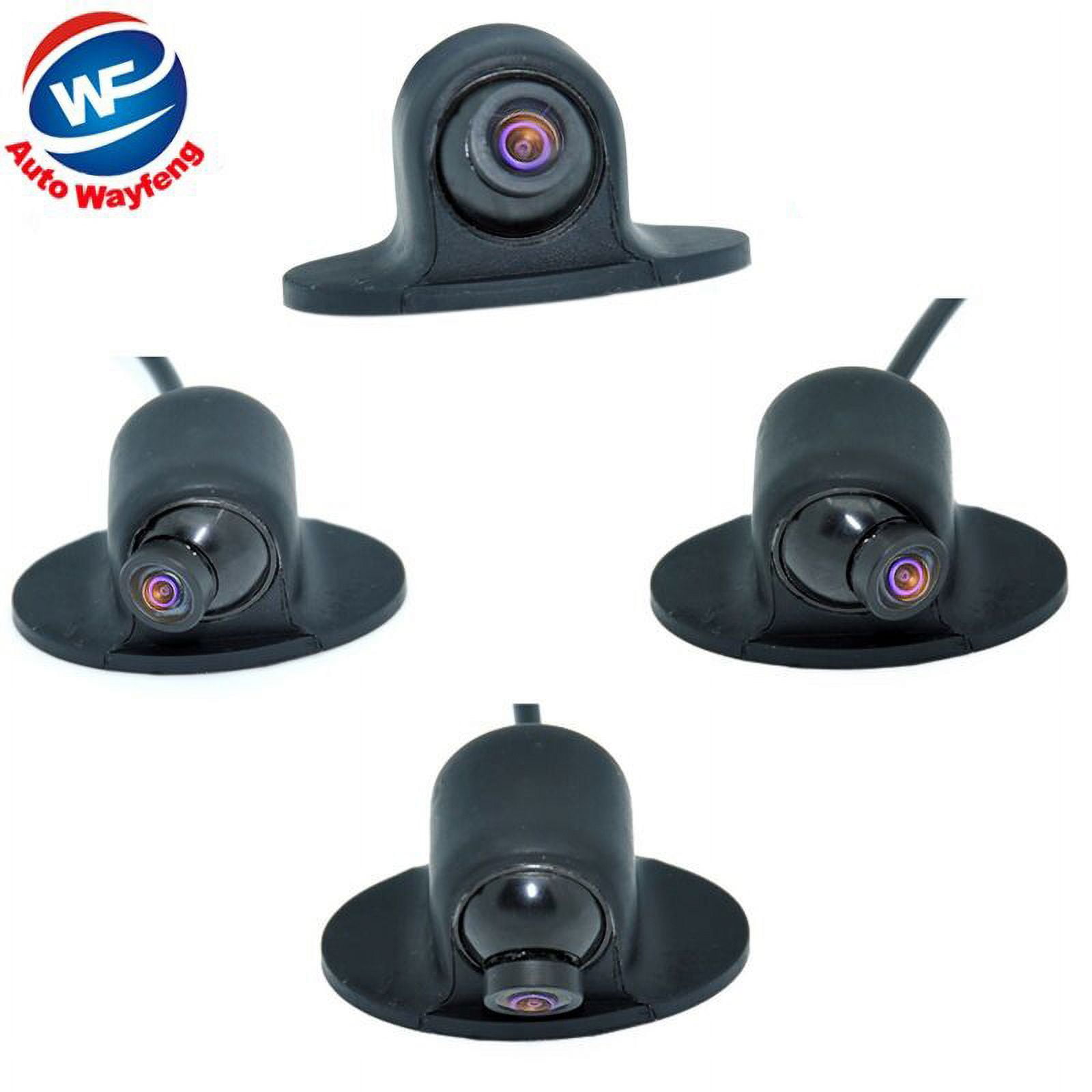 Mini CCD CCD Night 360 Degree Car Rear View Camera Front Camera Front View Side Reversing Backup ...