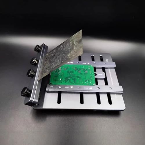 Mini CNC Solder Paste Stencil Printer, Dual-Sided PCB Fixture with ...