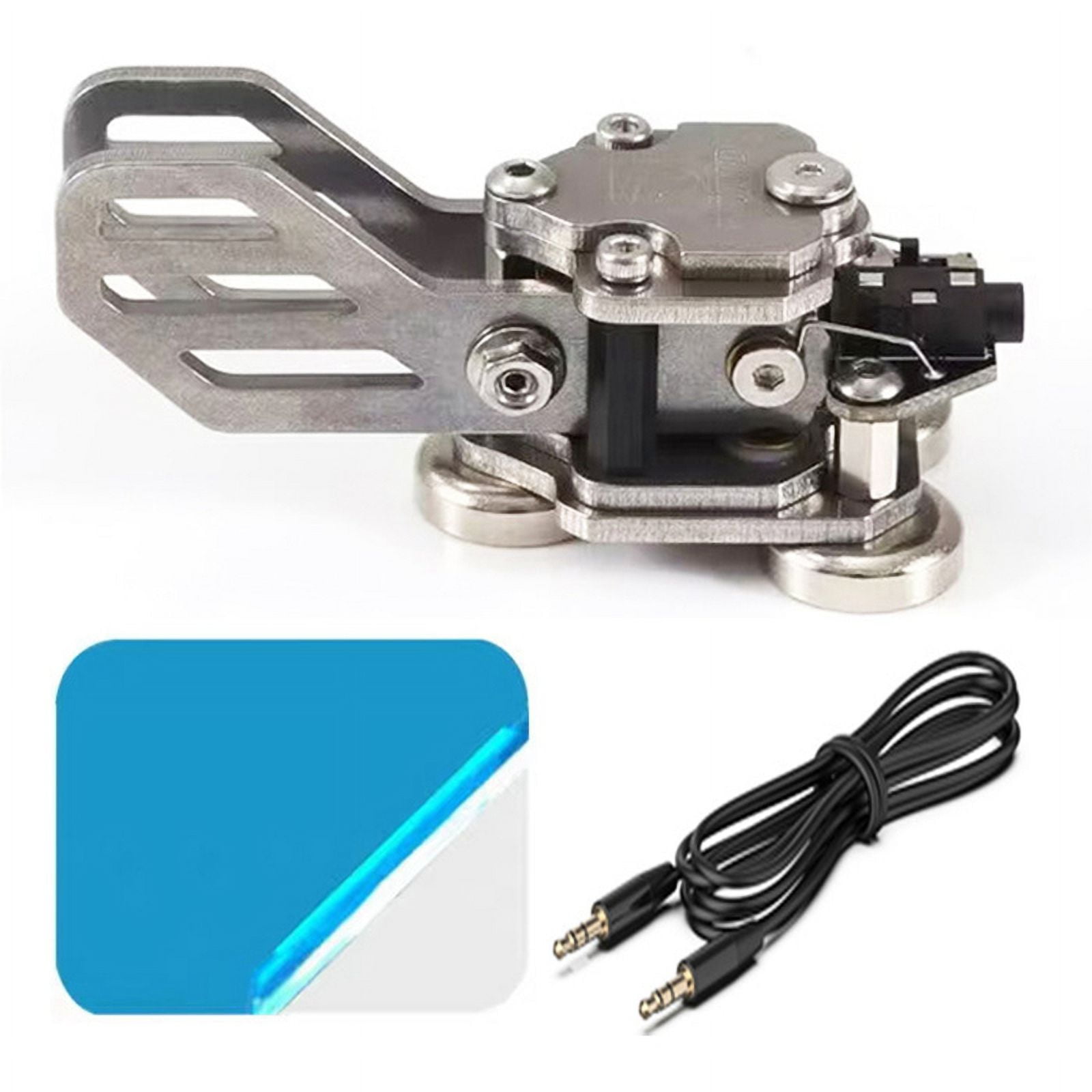 Mini CW Morse Key Double Paddle Code Keyer in Aluminium Alloy for ...