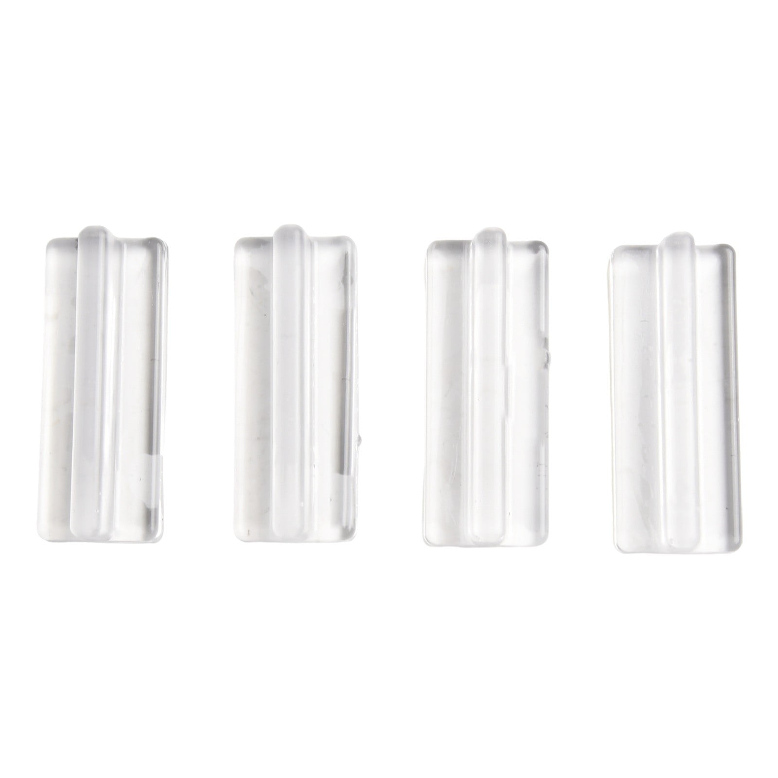 Mini Cabinet Drawer Pulls 4 Pieces Transparent Silicone Push-Pull ...