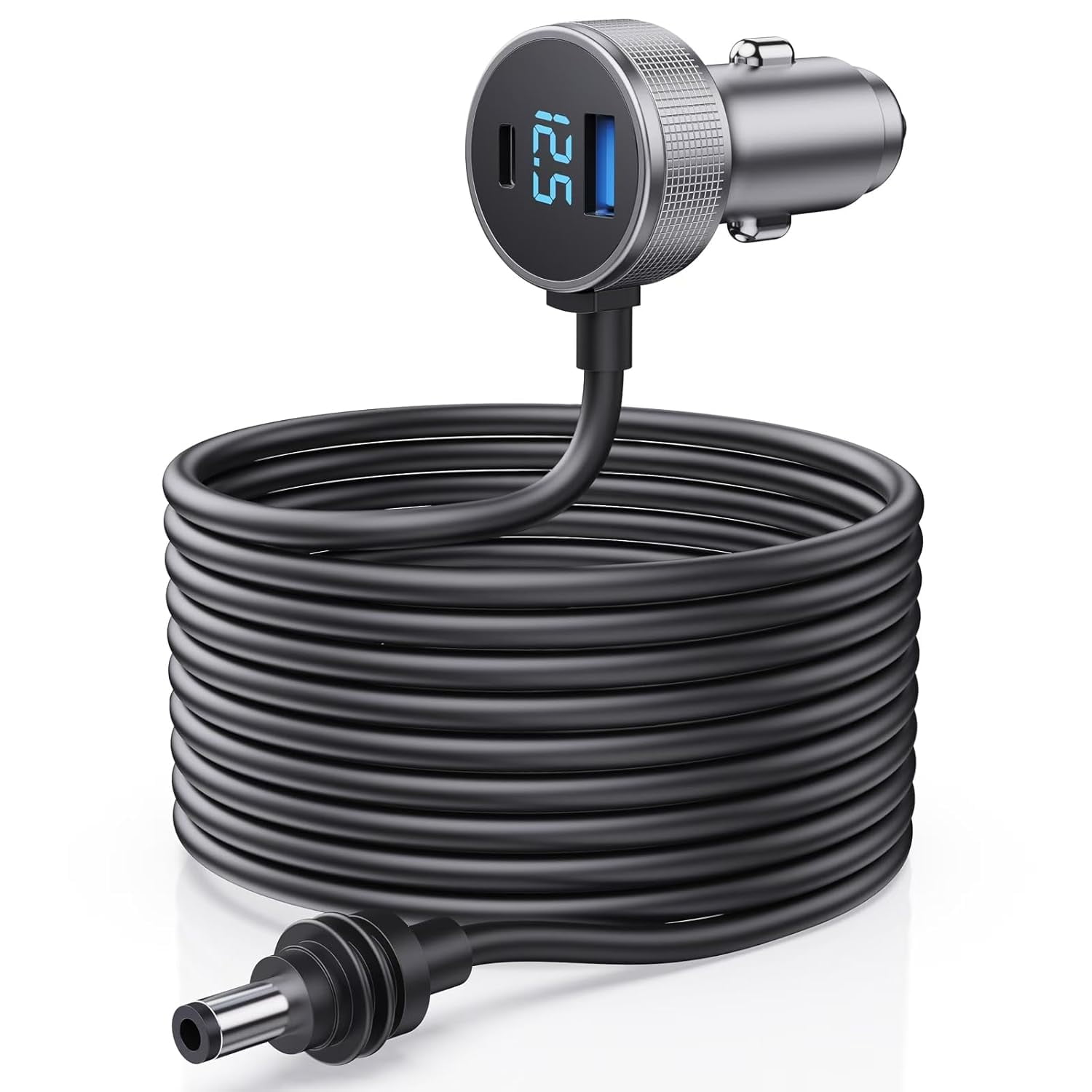 Mini Cable, 3 in 1 Starlink Mini Car Charger DC Power Cable+ Cigarette ...