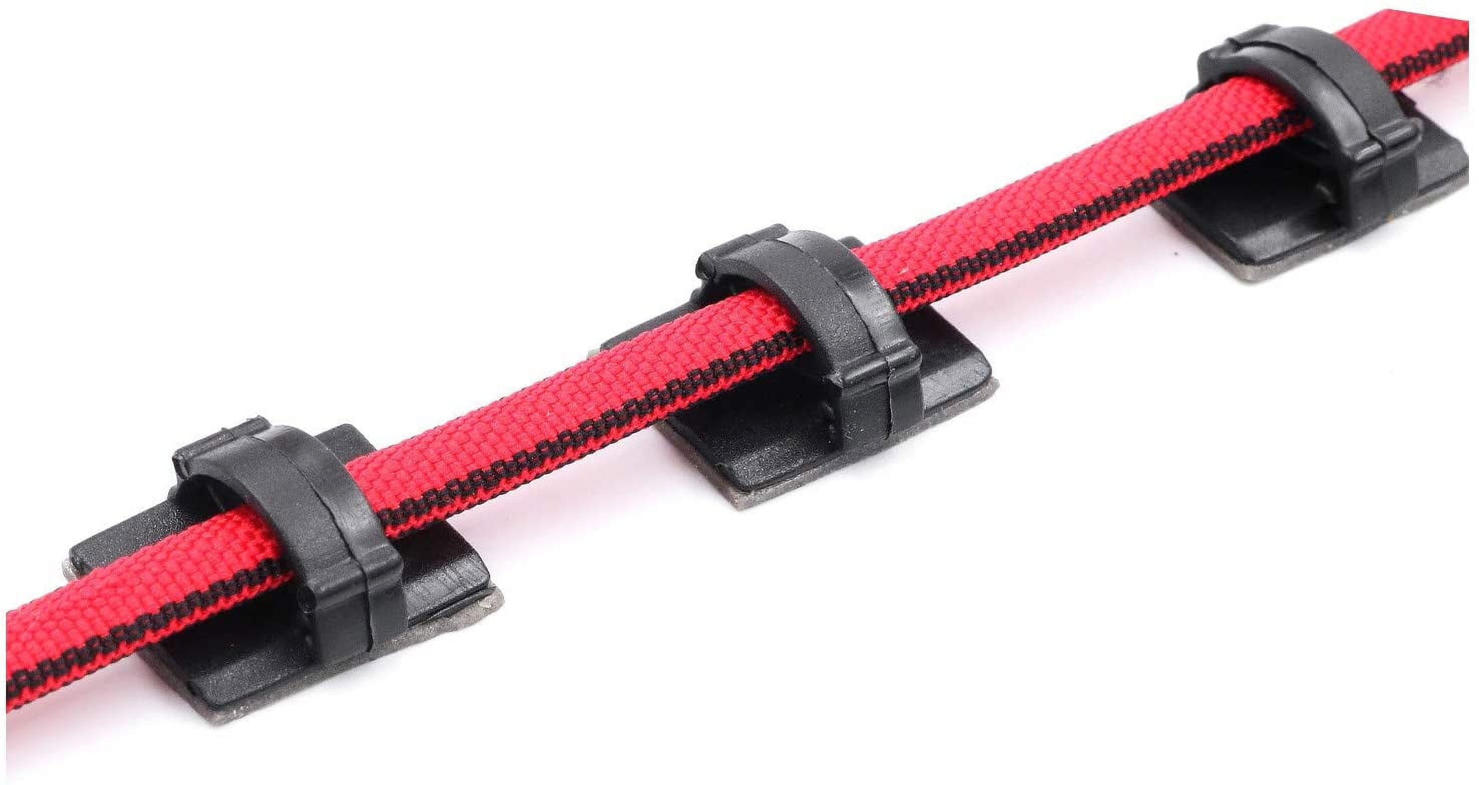 Mini Cable Clips 3M Adhesive, Multipurpose Cord and Wire Organizer for ...