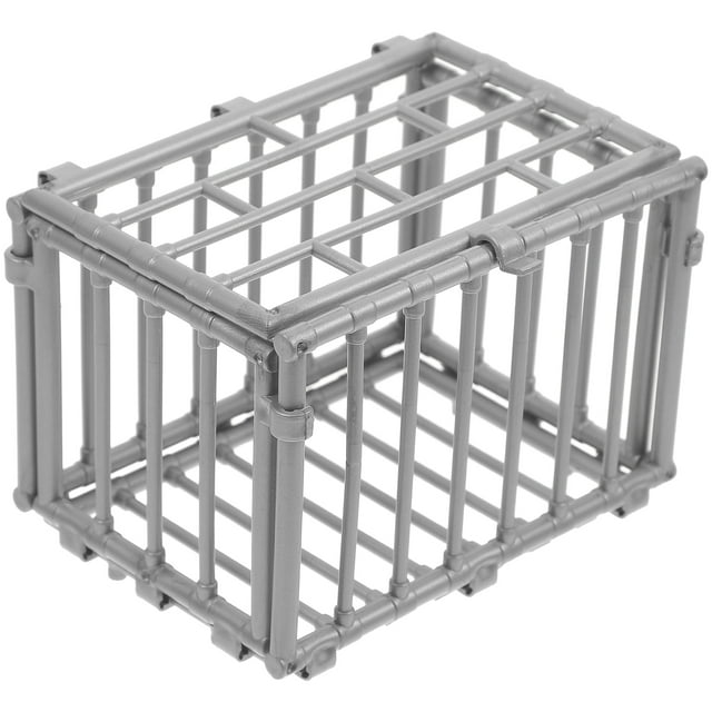 Mini Cage Model Animal Cage Model Cage Prop Miniature Cage Model Toy ...