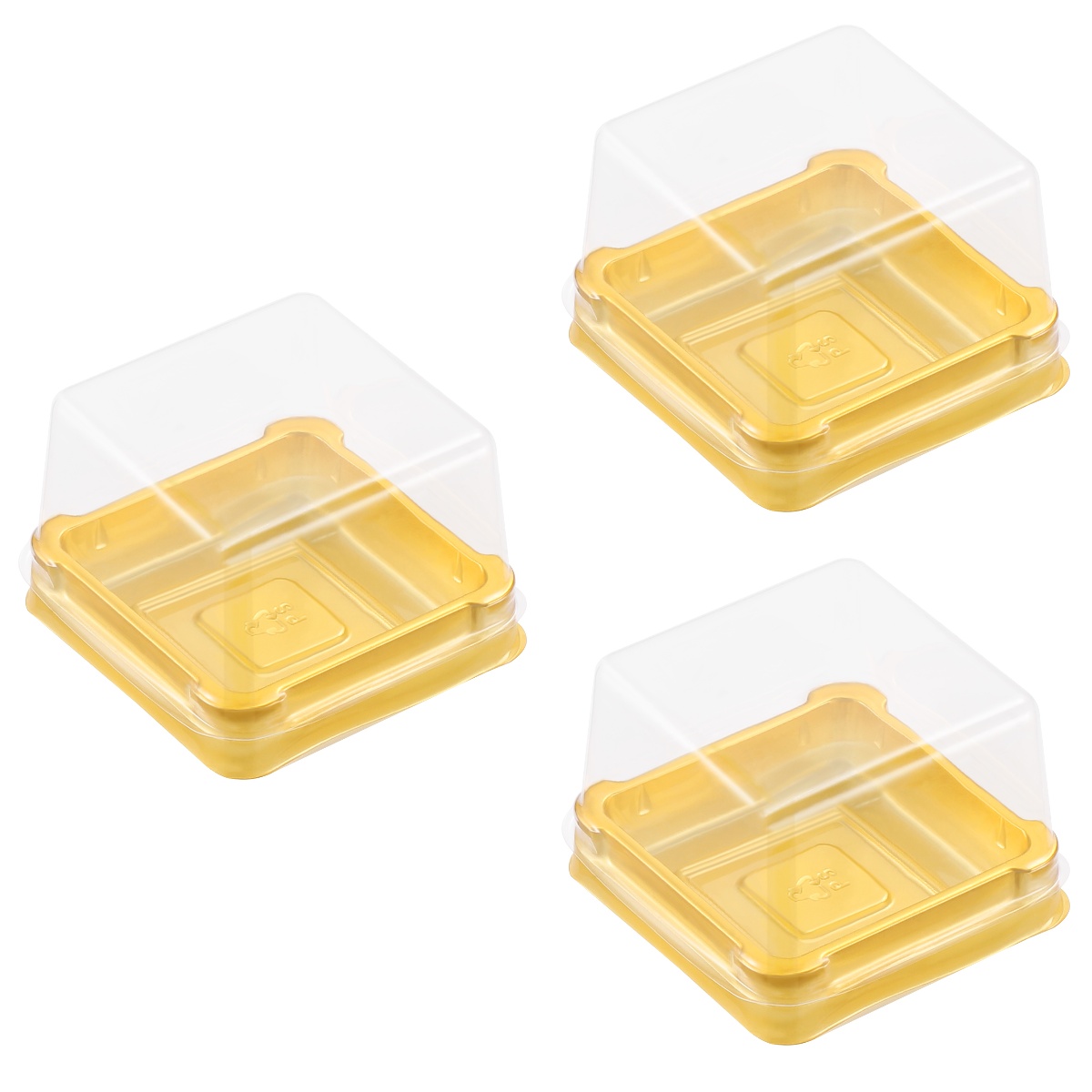 Mini Cake Box Dessert Mooncake Packing Cupcake Container Containers ...