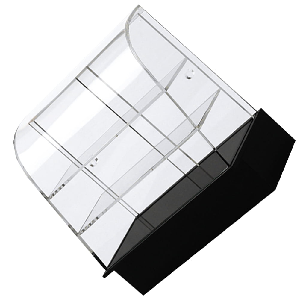 Mini Cake Counter Display Cabinet Dollhouse Mini Cake Cabinet Mini Cake ...