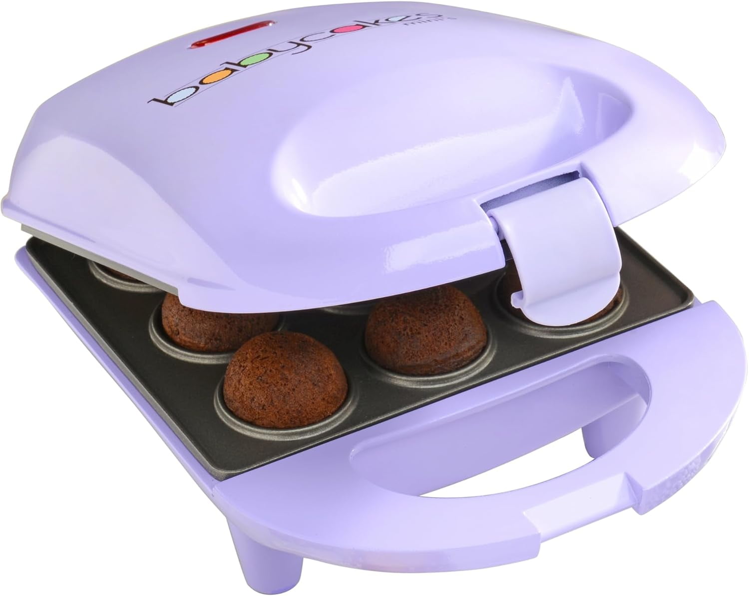 Mini Cake Pop Maker by Select Brands - Easy-to-Use Machine - Recipes ...