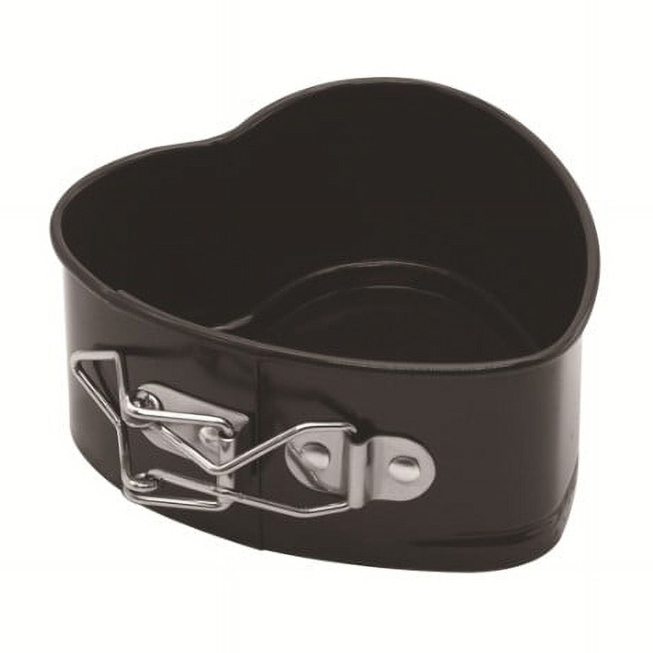 Mini Cake Springform Pan Cute Love Heart Shape Cake Pans Non-Stick ...