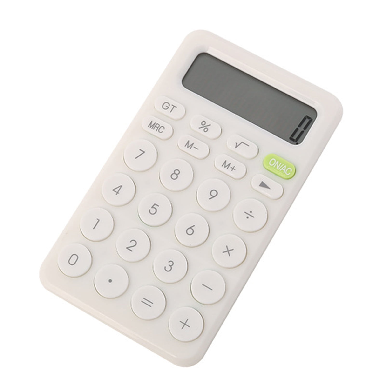 Mini Calculator Big Button Non-slip Base Arithmetic Portable 8-Digit ...