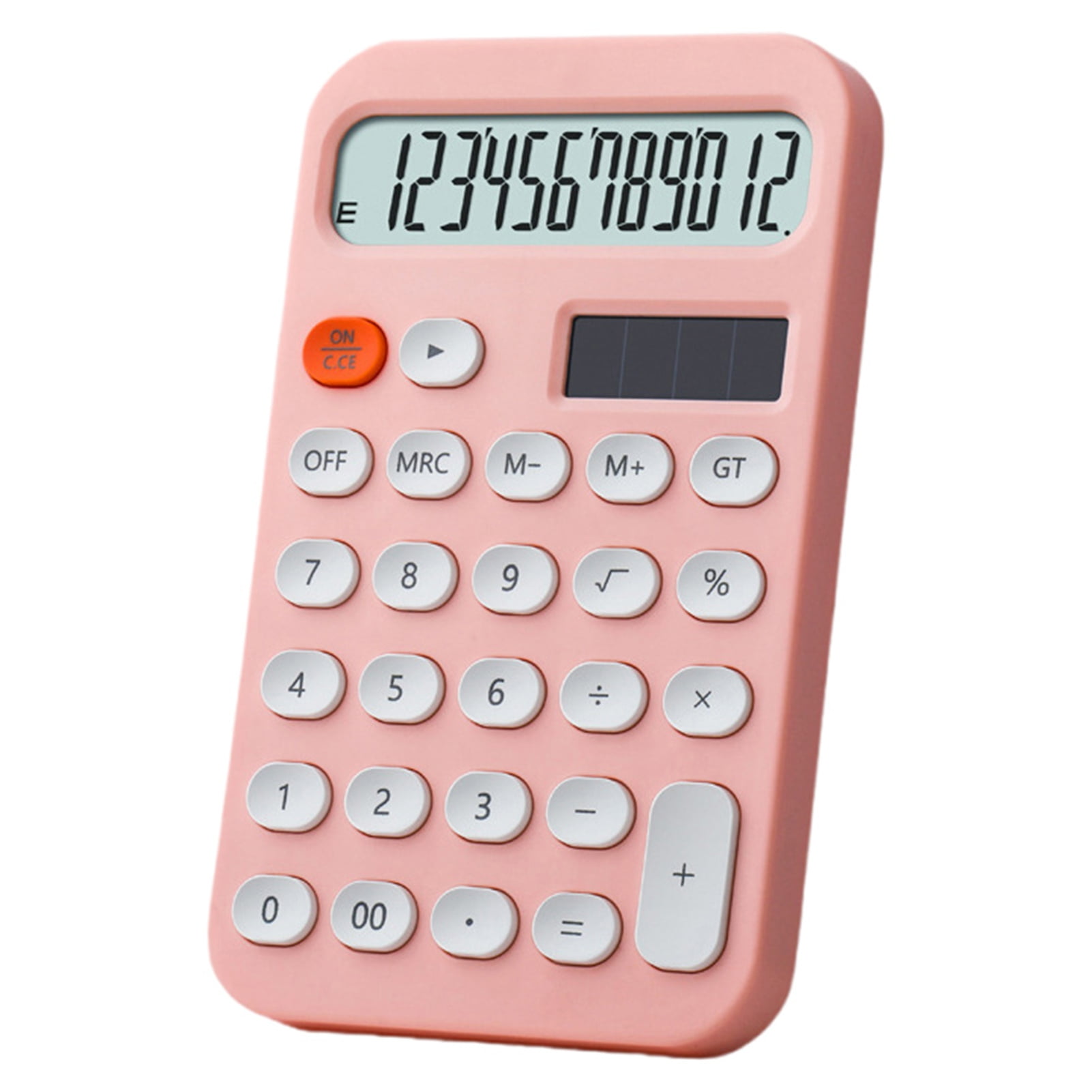 Mini Calculator Compact Mini Easy to Carry LCD Screen Responsive Button ...