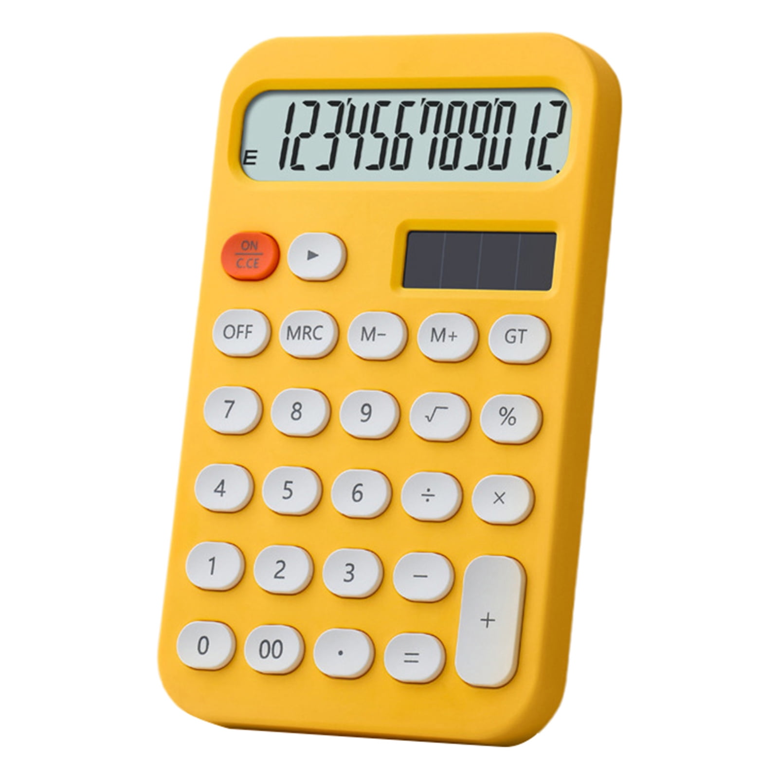 Mini Calculator Compact Mini Easy to Carry LCD Screen Responsive Button ...