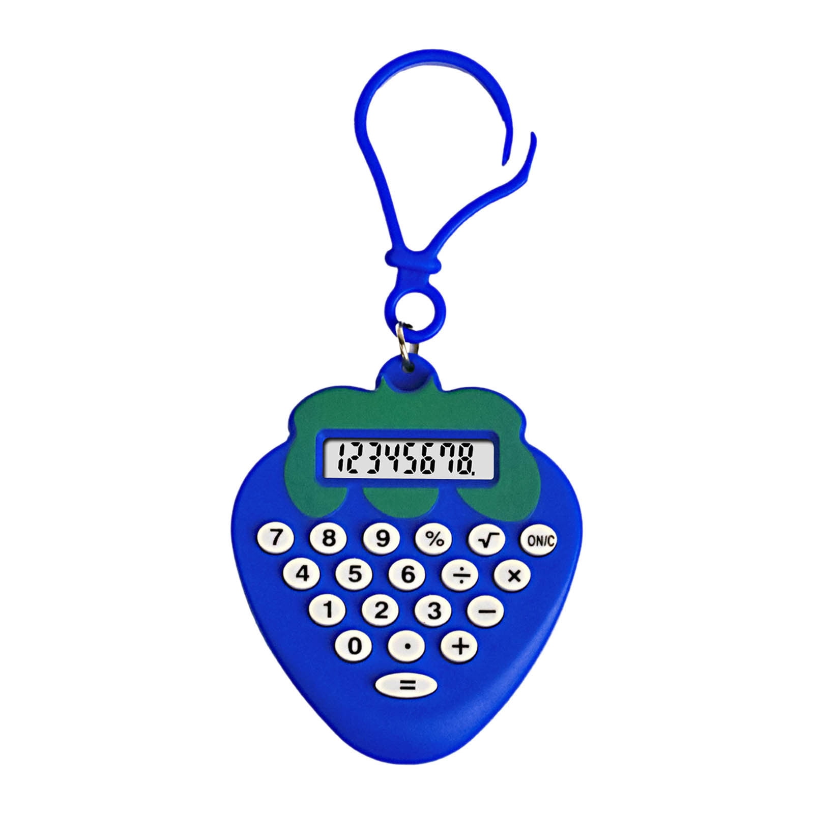 Mini Calculator Keychain Portable Cute Strawberry Pocket Calculator ...