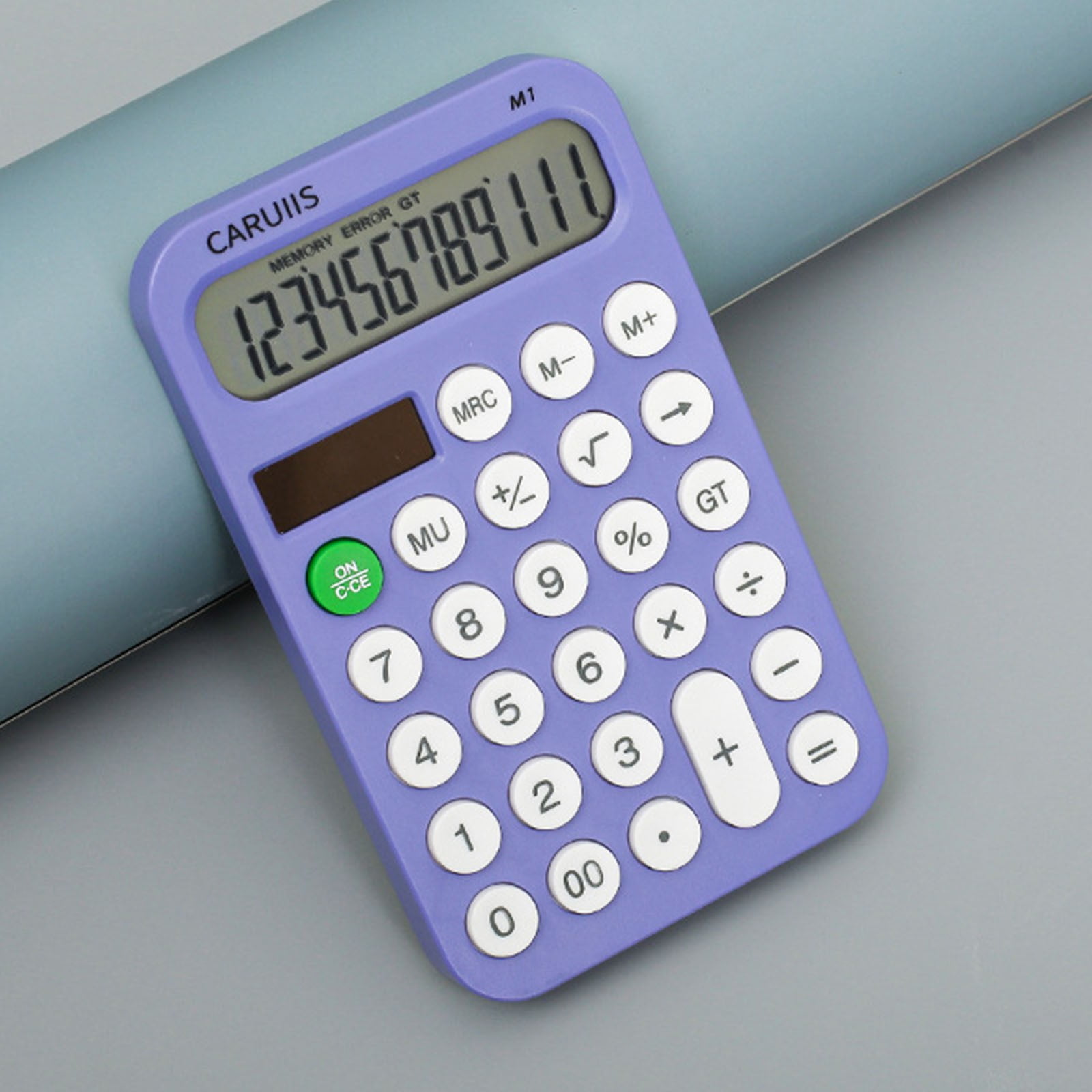 Mini Calculator Small Cute 12 Digits Standard Function Calculators for ...