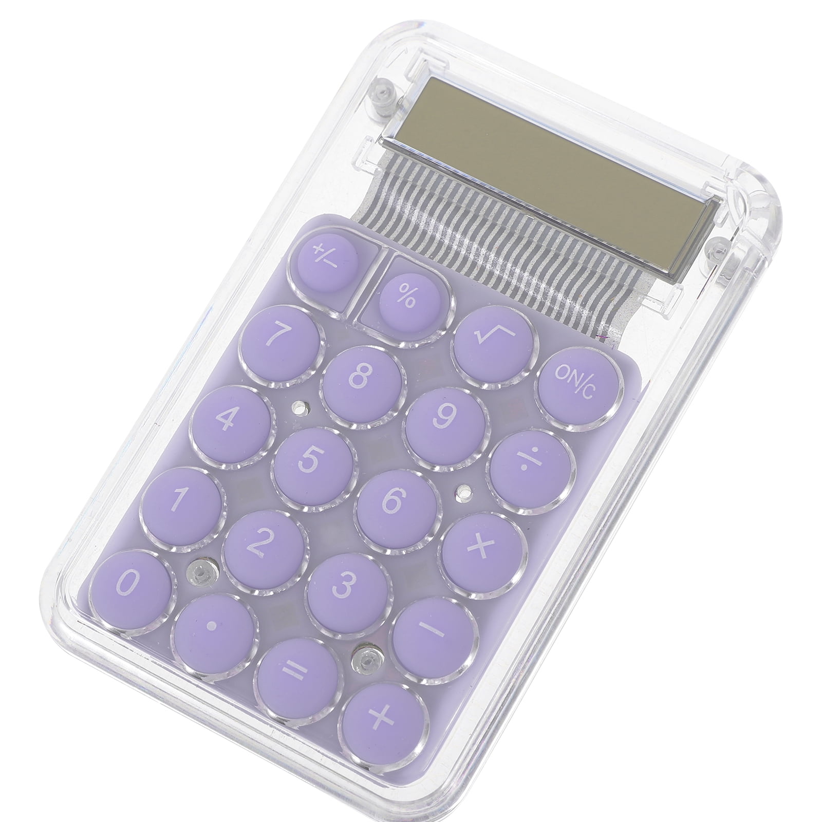 Mini Calculator Small Handheld Calculator Handheld Number Small 8 ...